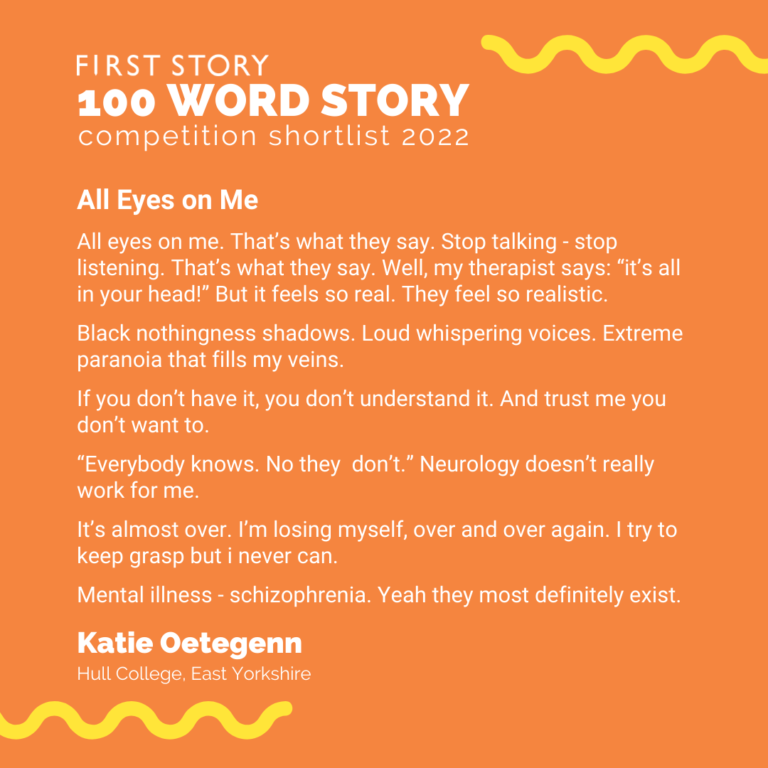 100 Word Story Competition Winners 2022 | First Story